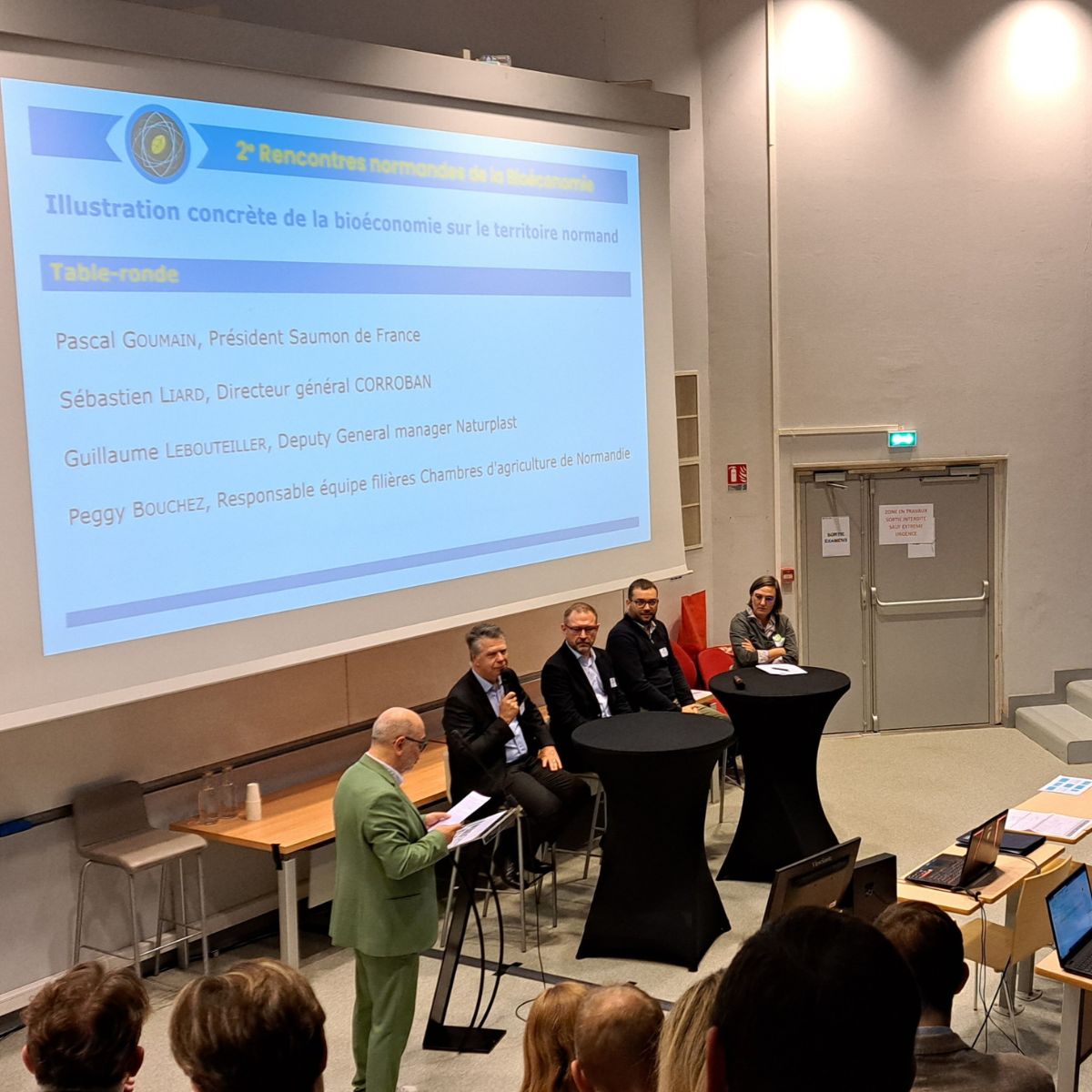 Retour sur les 2èmes Rencontres normandes de la Bioéconomie ... Retour sur les 2èmes Rencontres normandes de la Bioéconomie ...